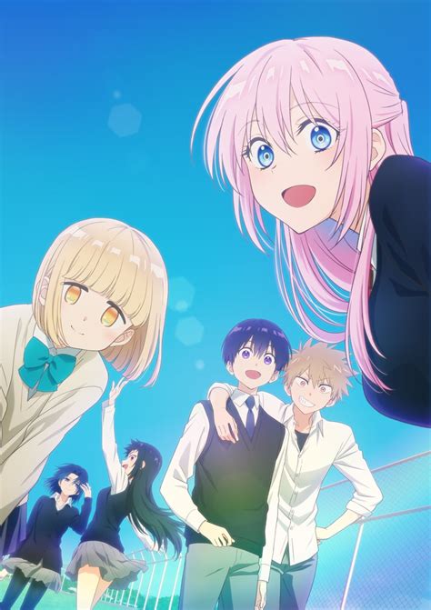 Shikimori Izumi Yuu Kamiya Hachimitsu Yui Nekozaki Kyou And More Kawaii Dake Ja Nai