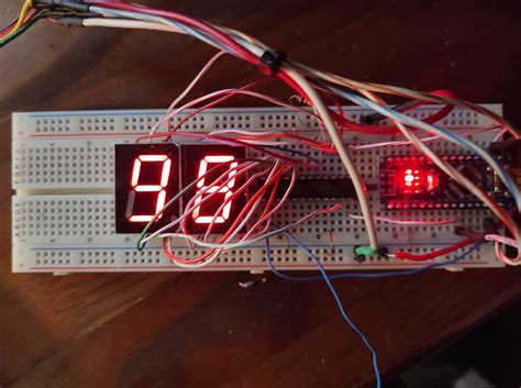 Max7219 And Max7221 Driving Me Insane Leds And Multiplexing Arduino