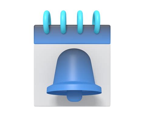 8 075 3d event notification illustrations free in png blend gltf