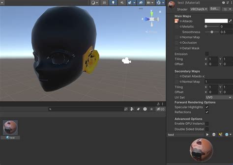 Avatar Textures Appearing Black When Using Vrchat Mobile Shaders Help