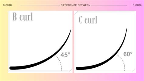 Discover The Difference Between B Curl Vs C Curl Lashes KTV FALSE EYELASHES PRODUCTION COMPANY