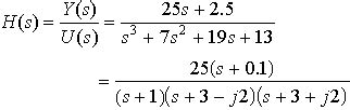 State Space Example