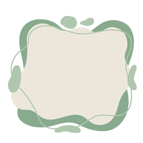 minimalist blob text box 46378513 vector art at vecteezy