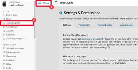 how to add or remove a slack workspace