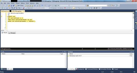 0382 Sql Server Ssms Debugging A T Sql Dml Trigger Sqltwins By Nakul Vachhrajani