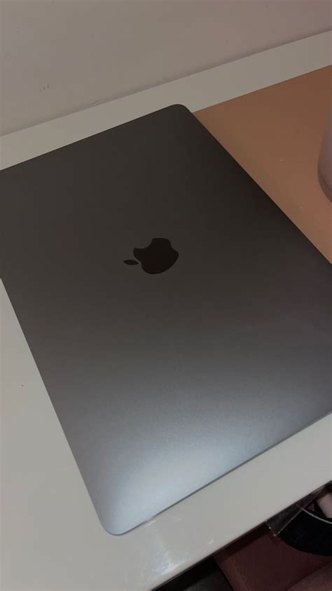 Space Grey Macbook
