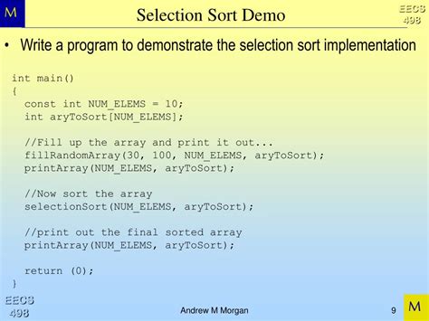 Ppt Eecs498 006 Lecture 07 Powerpoint Presentation Free Download