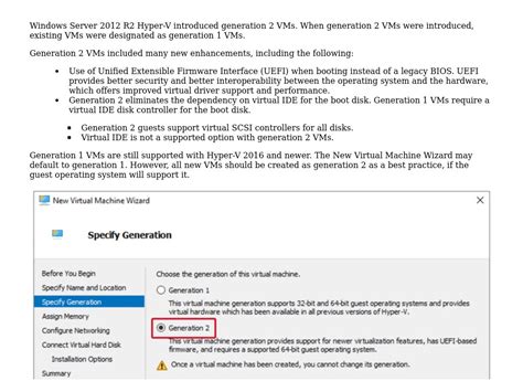 Hyper V Guest Vm Generations Dell Powervault Me5 Series Microsoft Hyper V Best Practices Hyper V Guest Vm Generations Dell Powervault Me5 Series Microsoft Hyper V Best Practices