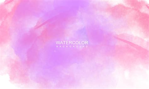 Pink Purple Watercolor Background Graphic By Wavelabs · Creative Fabrica