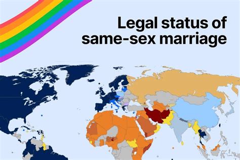 A Look At The Global Divide On Same Sex Marriage