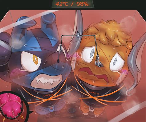 Rule 34 2021 Anthro Anthrofied Balls Biped Black Body Blue Balls Blue Body Blush Bodily Fluids