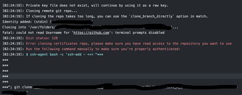 using github deploy keys · issue 19062 · fastlane fastlane · github