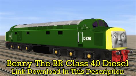 Benny The Br Class 40 Diesel By Lbsce2lnera3 On Deviantart
