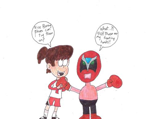 Lynn Jr Meets Strong Bad By Bry Guy 1996 On Deviantart