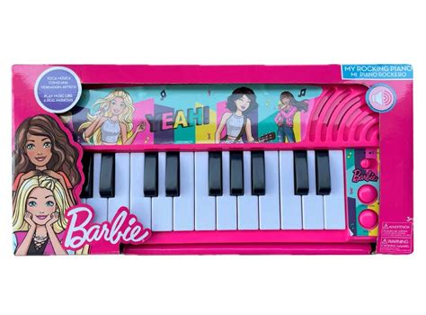 Piano Mediano Barbie Yeah