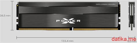 Buy Silicon Power Xpower Zenith Rgb Ddr4 Gaming Udimm 8 Gb In Montenegro At A Low Price In The