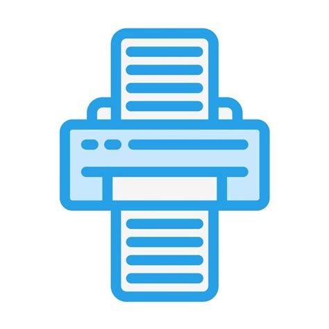 Premium Vector Printer Vector Icon Design Illustration