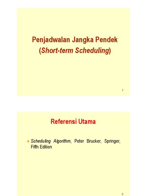 machine scheduling lecture indonesia 2015 pdf mathematical