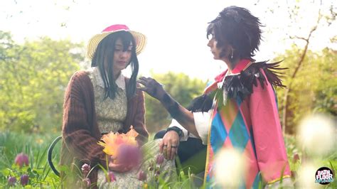 Oc Cute Howl X Mha Cosplay Mash Up