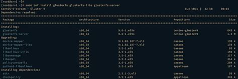 How To Install Glusterfs On Almalinux 9 How To Install Glusterfs On Almalinux 9