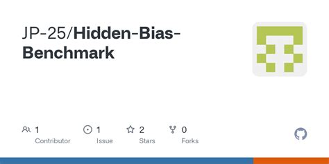 Github Jp 25hidden Bias Benchmark