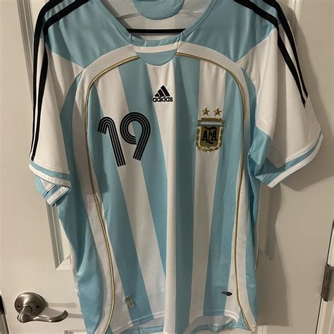 Leo Messi Kit 2006 World Cup Jersey This Jersey Is A Depop