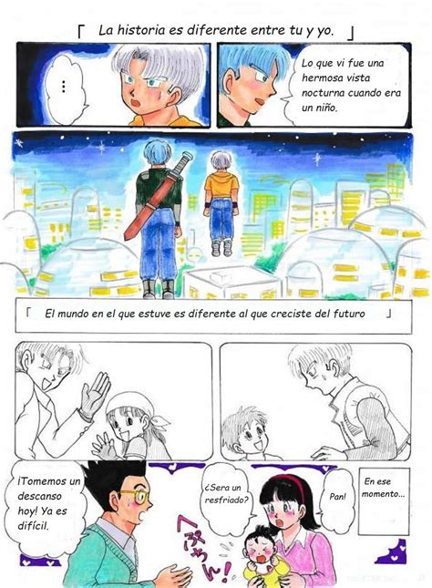 Dragon Ball Pan X Trunks By Ladypan3 On Deviantart
