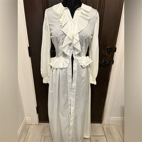Vintage 30s 50s Victorian Handmade Undergarment Sl Gem