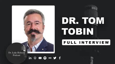 Dr Tom Tobin Alternative Academic Careers Thomas J Tobin