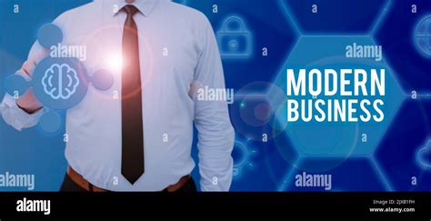 Inspiration Showing Sign Modern Businessintroduction To The Philosophy Of Large Corporate