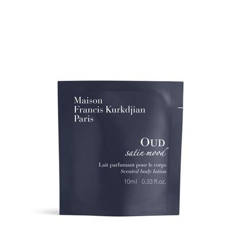 Oud Satin Mood ⋅ Mini Parfümierte Körpermilch 10ml ⋅ ⋅ Maison Francis