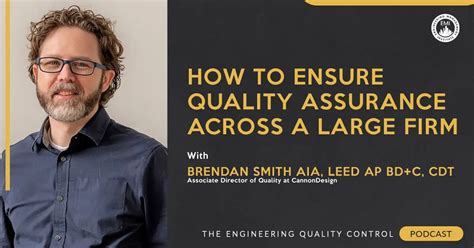 Teqc 13 How To Ensure Quality Assurance Across A Large Firm