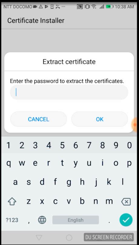 Installing Device Certificates On Android Devices HENNGE One Help Center