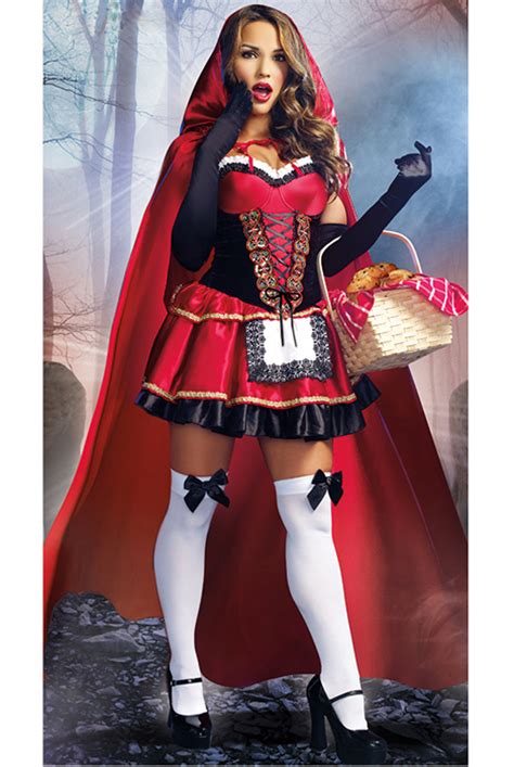 Little Red Riding Hood Costume Ideas For Adults At Charli Murnin Blog
