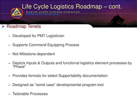 Ppt Mcsc Life Cycle Logistics Strategy Powerpoint Presentation Free