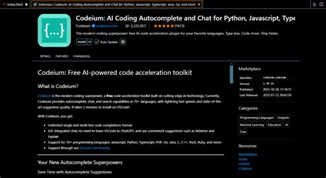 Write Code Faster And Smarter Using Codeium Codeforgeek