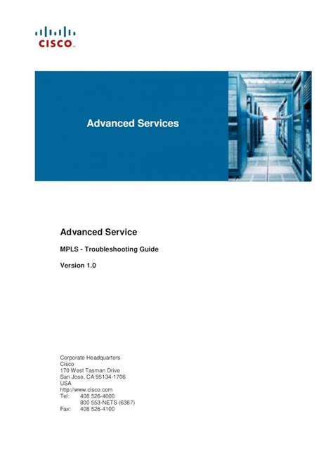pdf mpls troubleshooting guide dokumen tips
