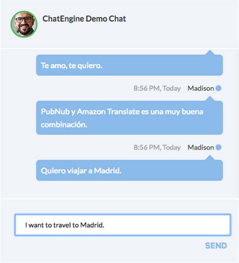 build smart chat apps with amazon machine learning apis and the pubnub