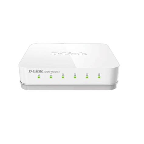 D Link DES 1005A 5 Port Gigabit Unmanaged Desktop Switch Best Price In BD
