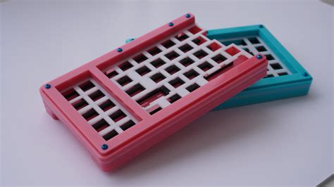 Quefrency Acrylic Case Sm Keyboards Llc