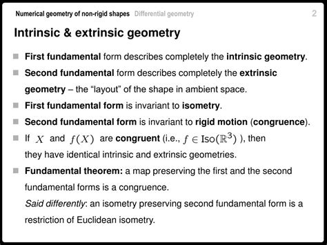 Ppt Differential Geometry Ii Powerpoint Presentation Free Download