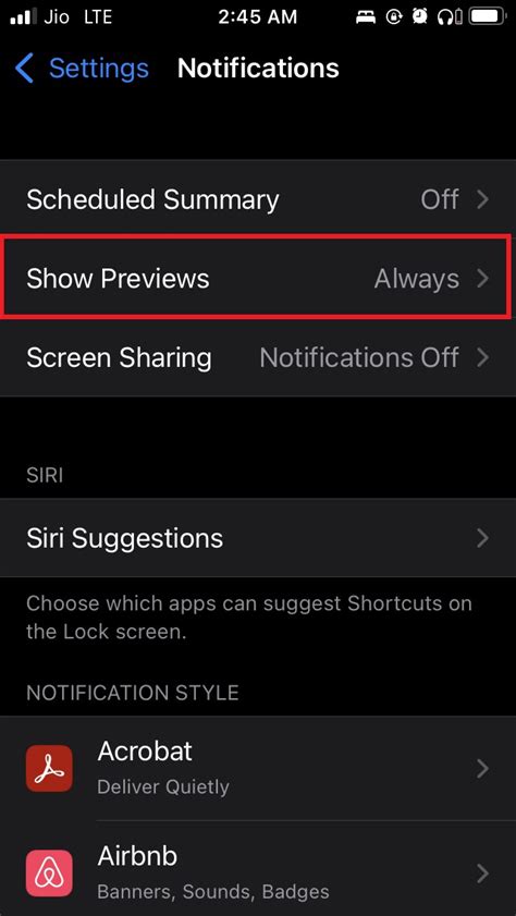 How To Fix Not Showing Notification Alert On Iphone Techlatest