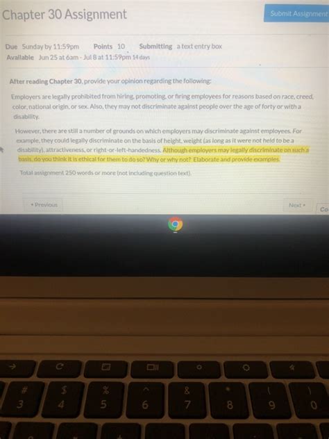 solved chapter 30 assignment submit assignment due sunday by