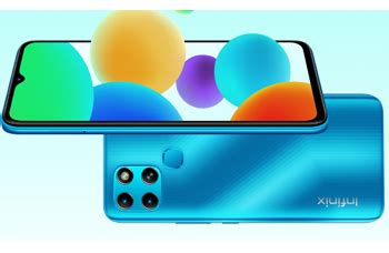 SMARTPHONE INFINIX SMART 6 HD 4/DS 2/32GB BLEU REF X6512