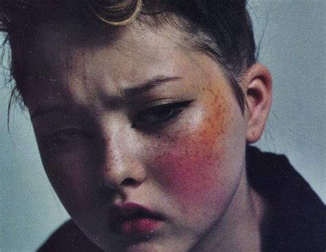 Turn The Dark On Devon Aoki By Mario Sorrenti For The Face October 1997 Rentgirl On Tumblr