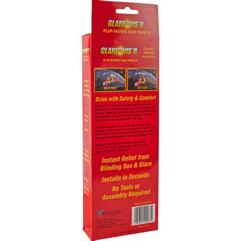 Glare Visr Sun Shield Duluth Trading Company