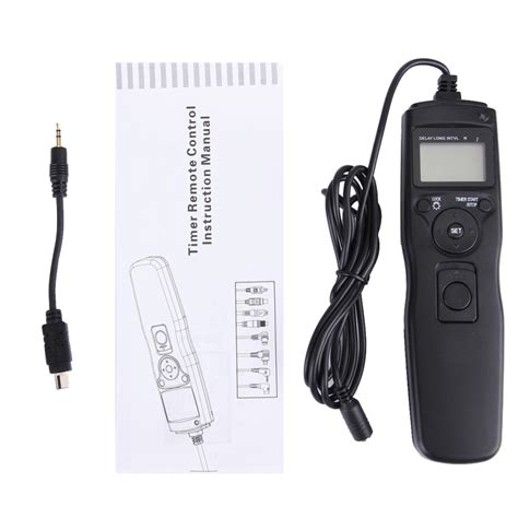 Rst 7006 Lcd Screen Time Lapse Intervalometer Shutter Release Digital