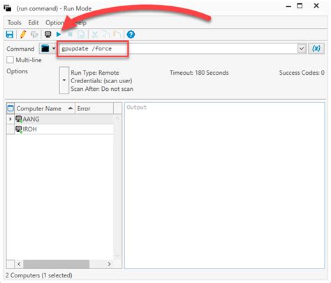 How To Run Powershell Commands On Remote Computers Pdq