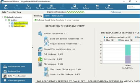 Remote Infrastructure Management Veeam ONE IT Monitoring Solutions