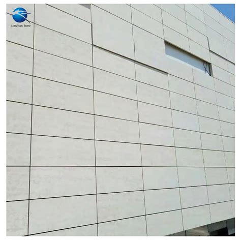 Commercial Exterior Cladding Limestone